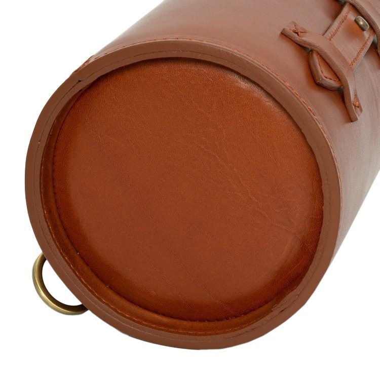 Tube cigar Cylinder Cigar Case Leather for 4 Cigars, Hand Made, Stylish ...