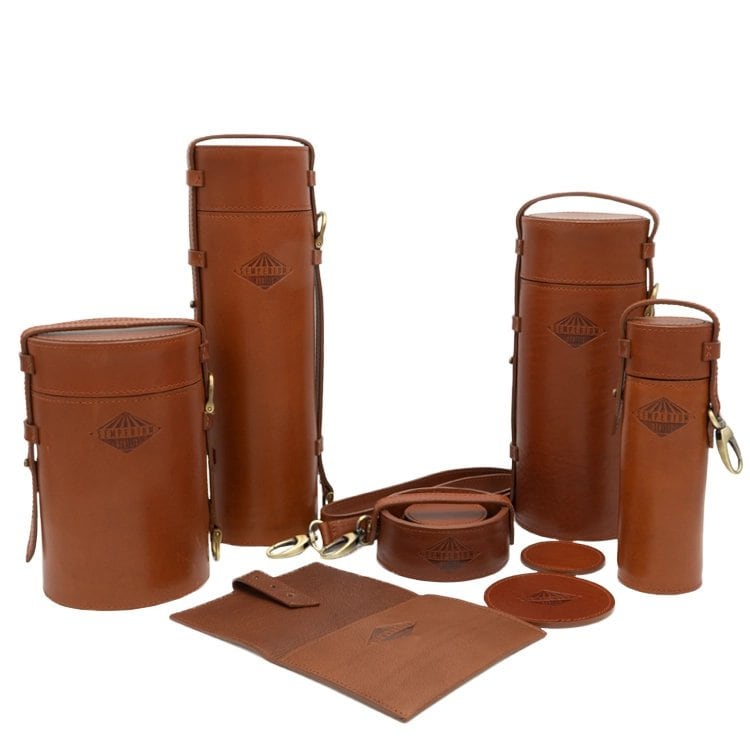 Tube cigar Cylinder Cigar Case Leather for 4 - Etsy