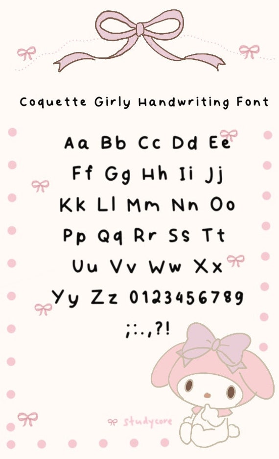 Coquette Font