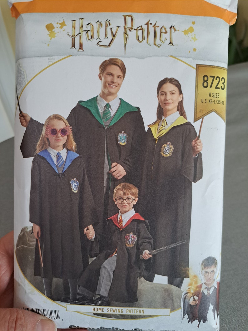 Harry Potter Robe Made to Order Adult Teen - Etsy