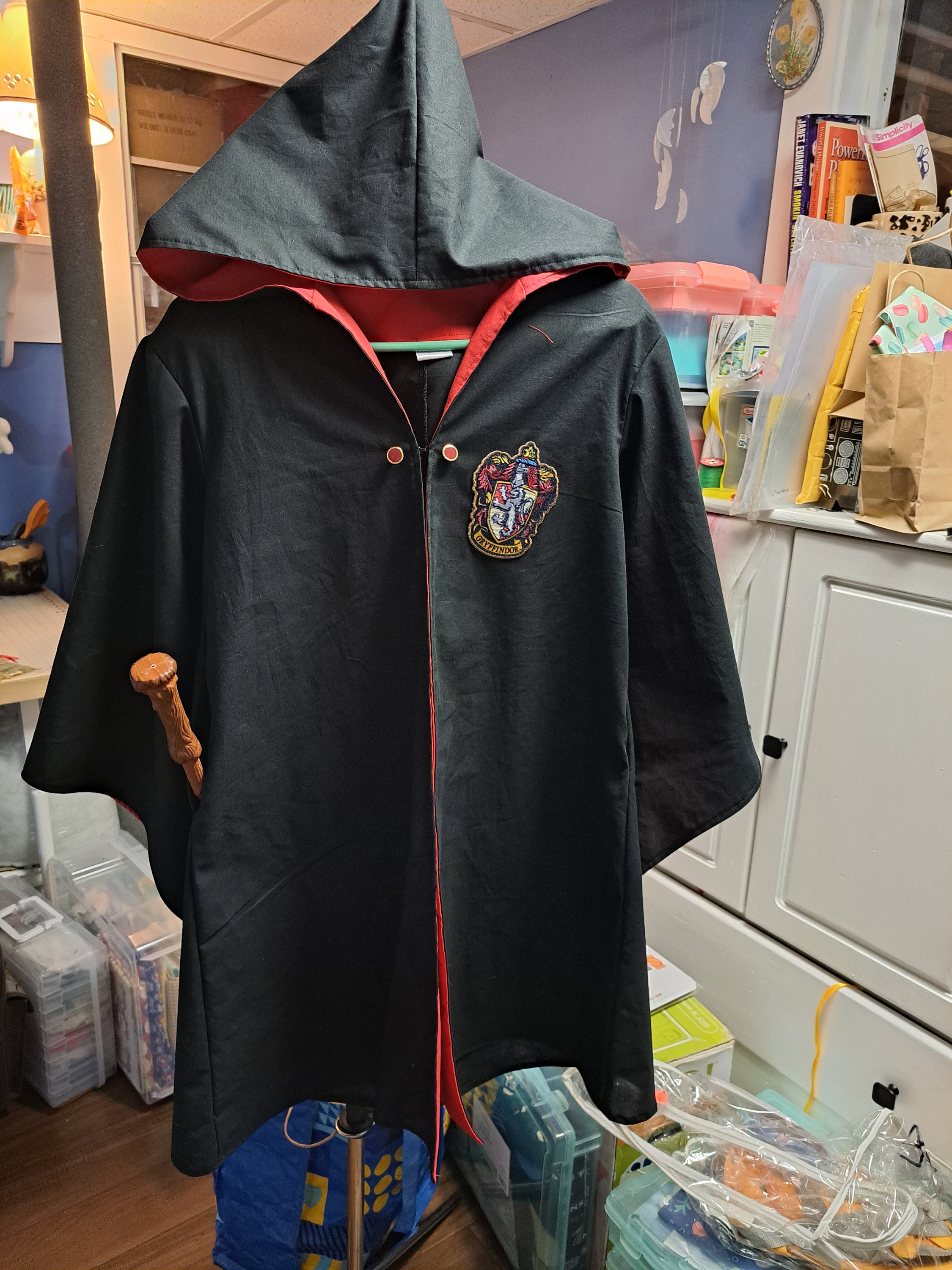 Harry Potter Capes Child Sizes - Etsy
