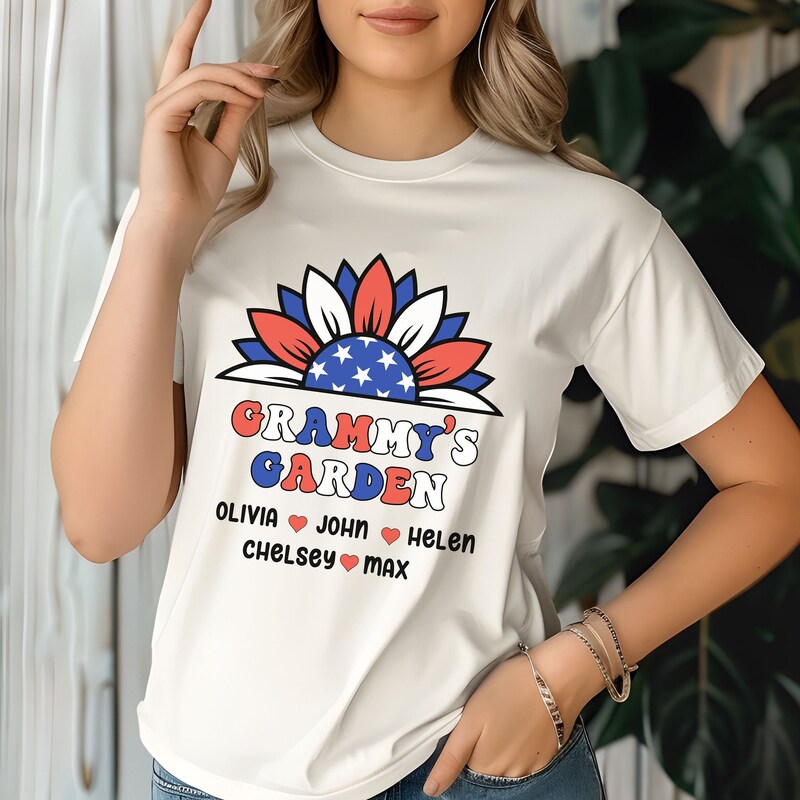 Grammys Garden Svg - Etsy