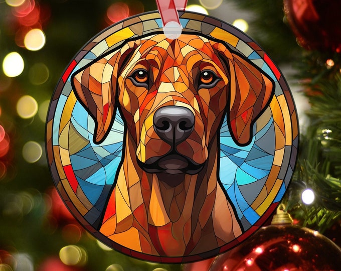 1930's Antique RHODESIAN RIDGEBACK Dog Print Nina Scott Langley ...