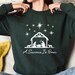 Christian Christmas Sweatshirt, Nativity Scene Sweater, Christmas ...