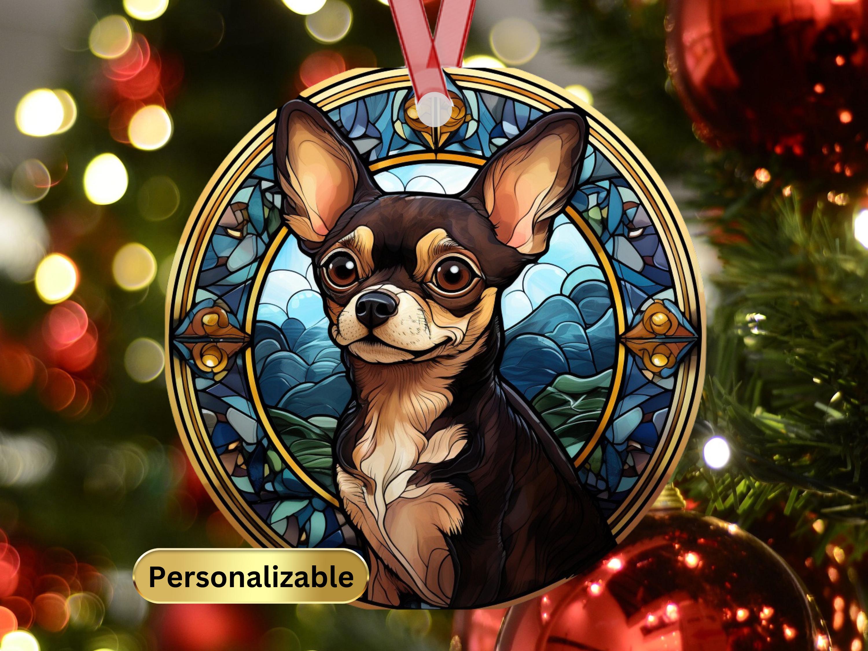 Chihuahua Stained Glass Patterns