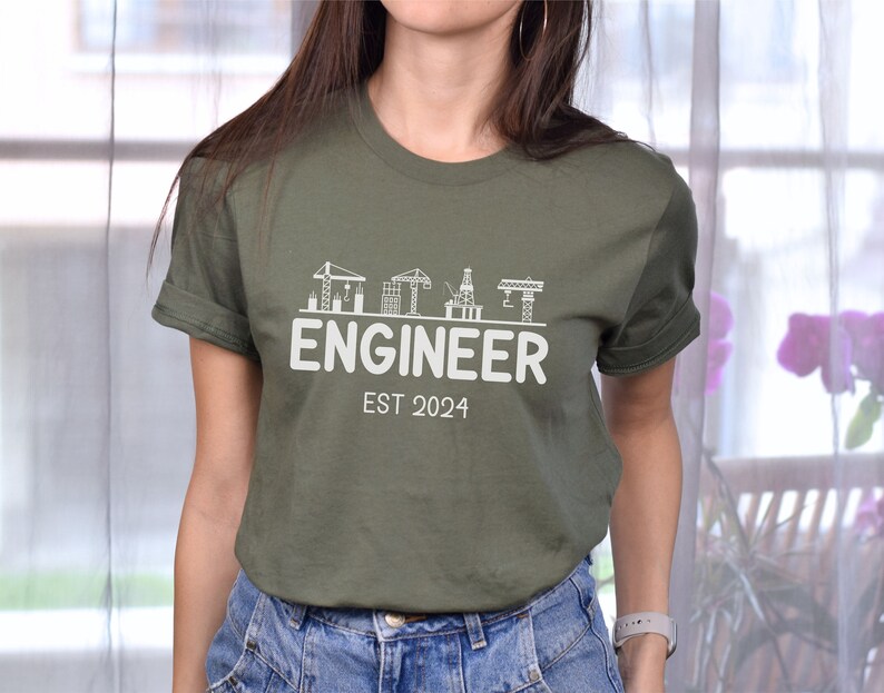 Civil Engineer Graduation Shirt, Engineer Graduating Gift, Gift for ...