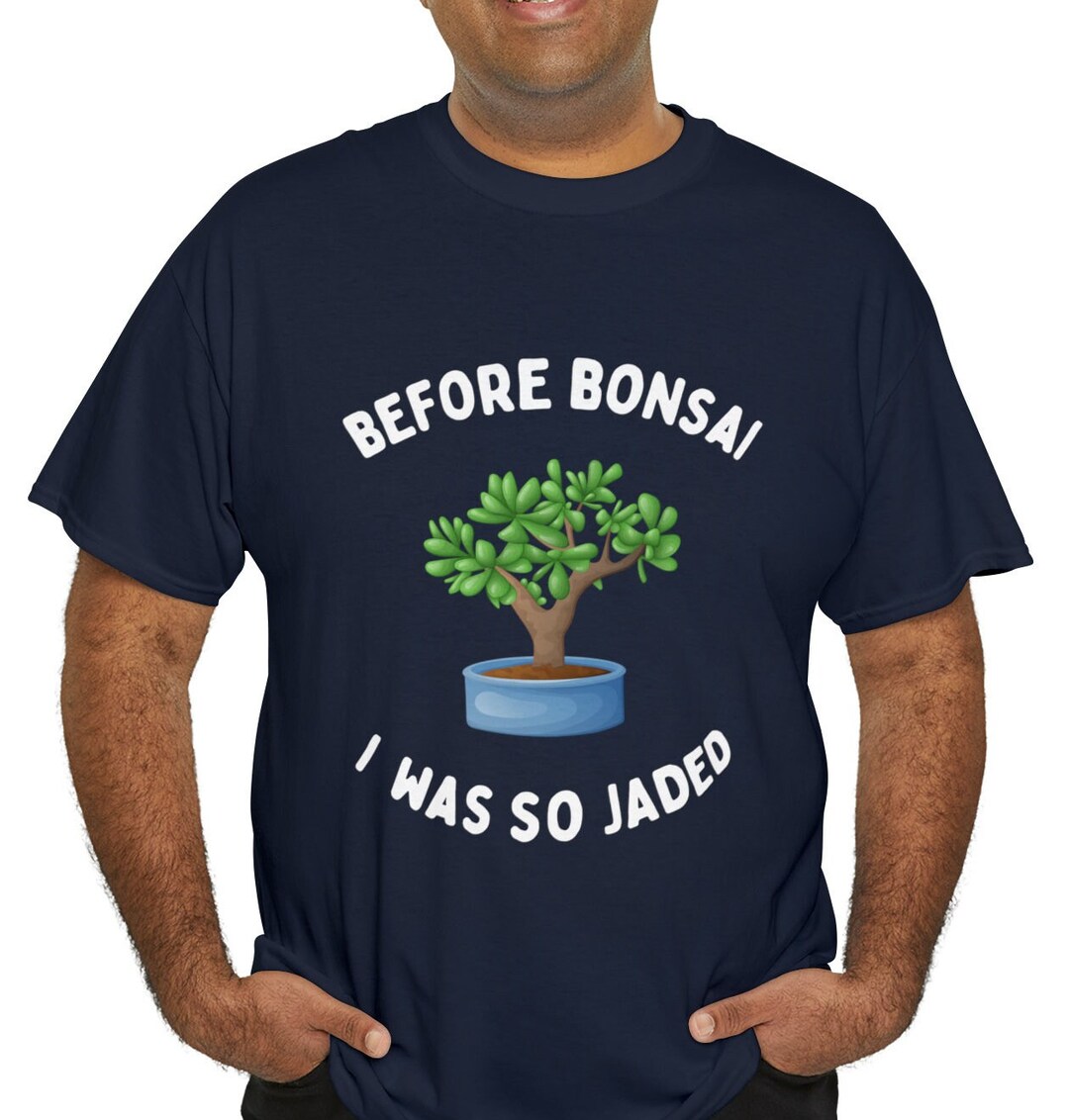 Bonsai Shirt, Bonsai T-shirt, Bonsai Tree Tee, Bonsai Tree Lover Gift ...