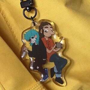 Sally Face Shaker Charm & Sticker - Etsy