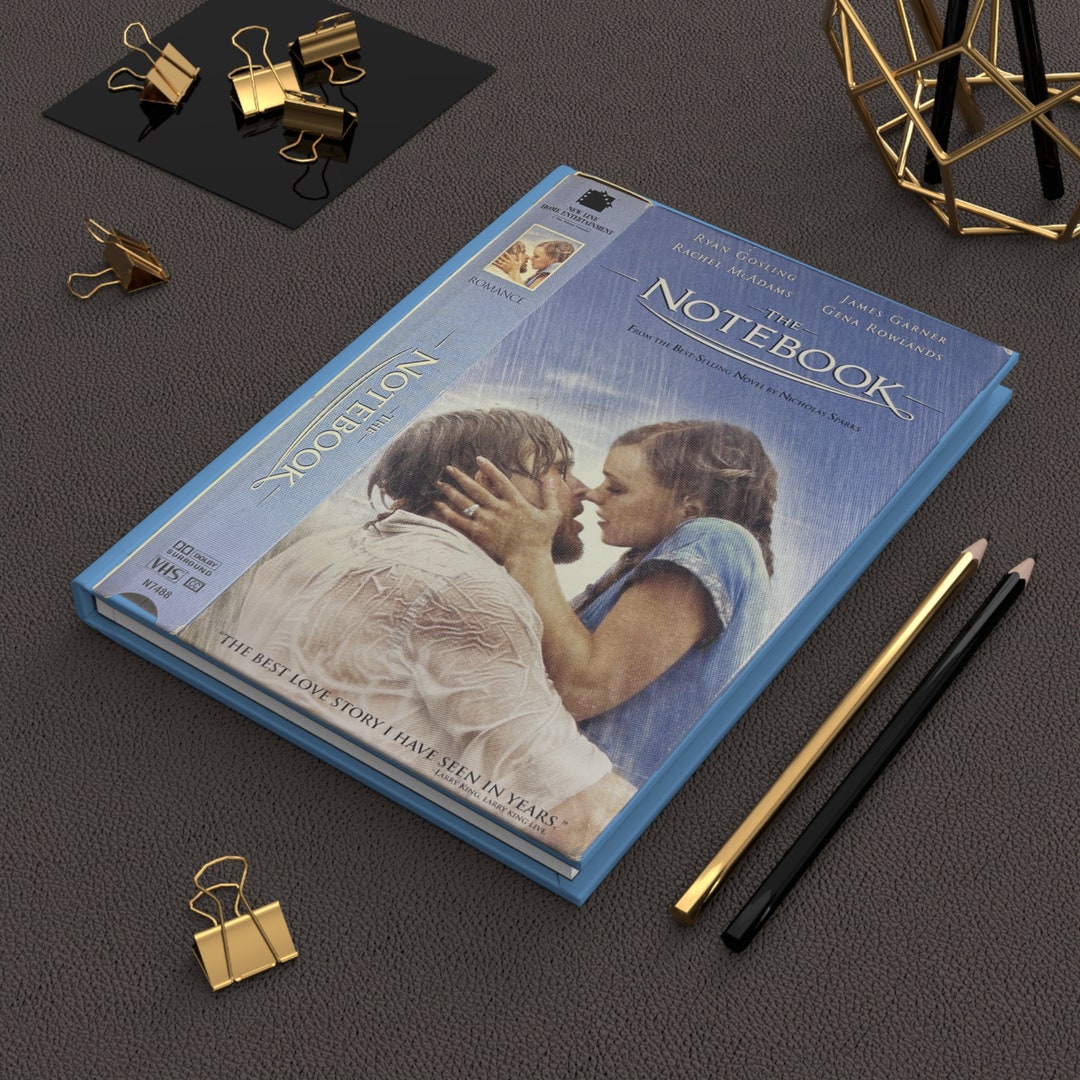 The Notebook VHS Hardcover Notebook Matte - Etsy