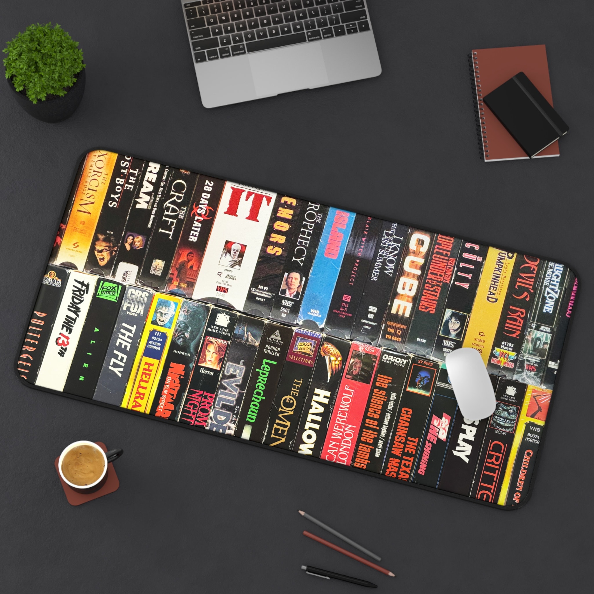 Horror VHS Desk Mat Version 3 - Etsy