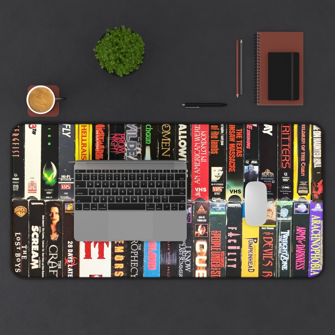 Horror VHS Desk Mat Version 2 - Etsy