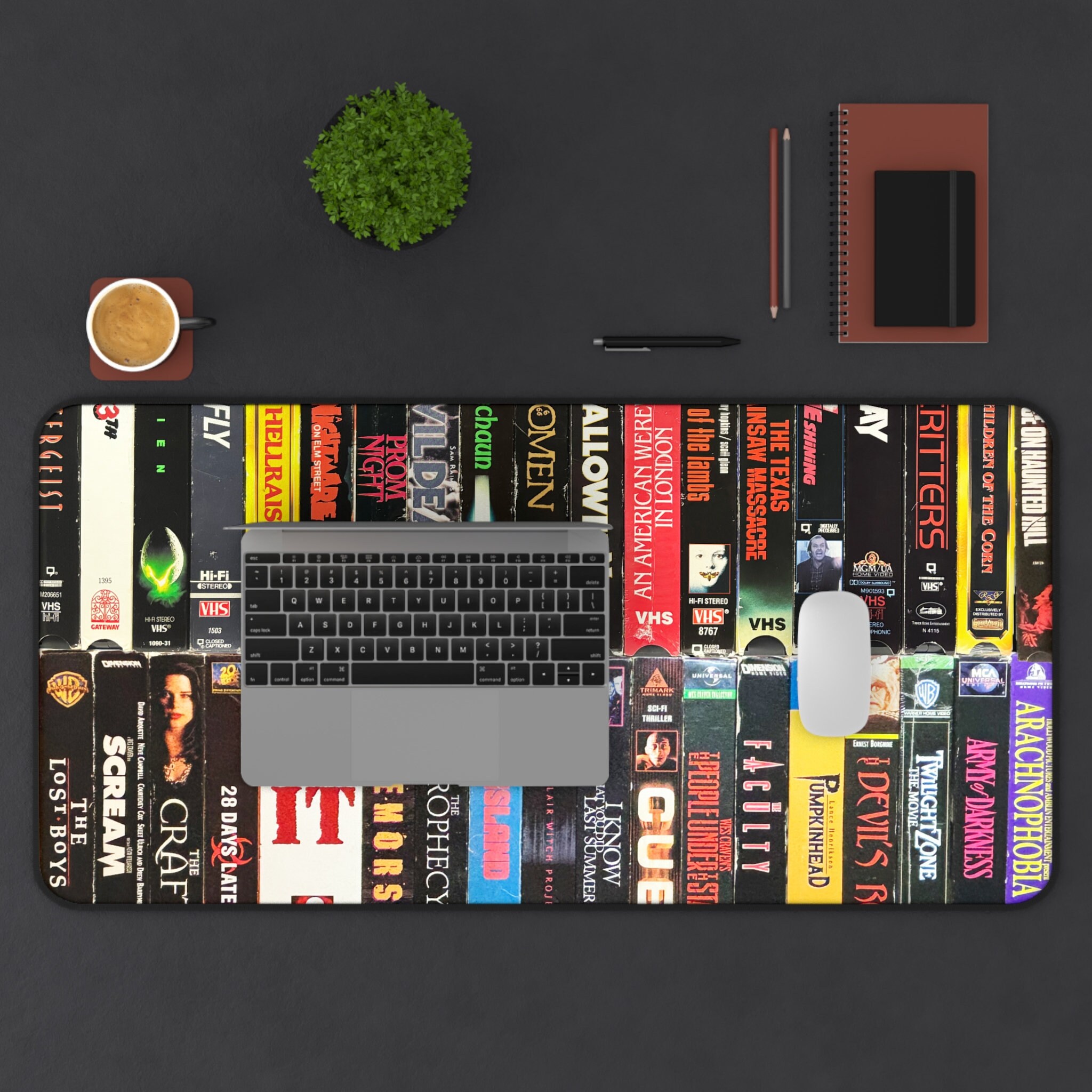 Horror VHS Desk Mat Version 2 - Etsy