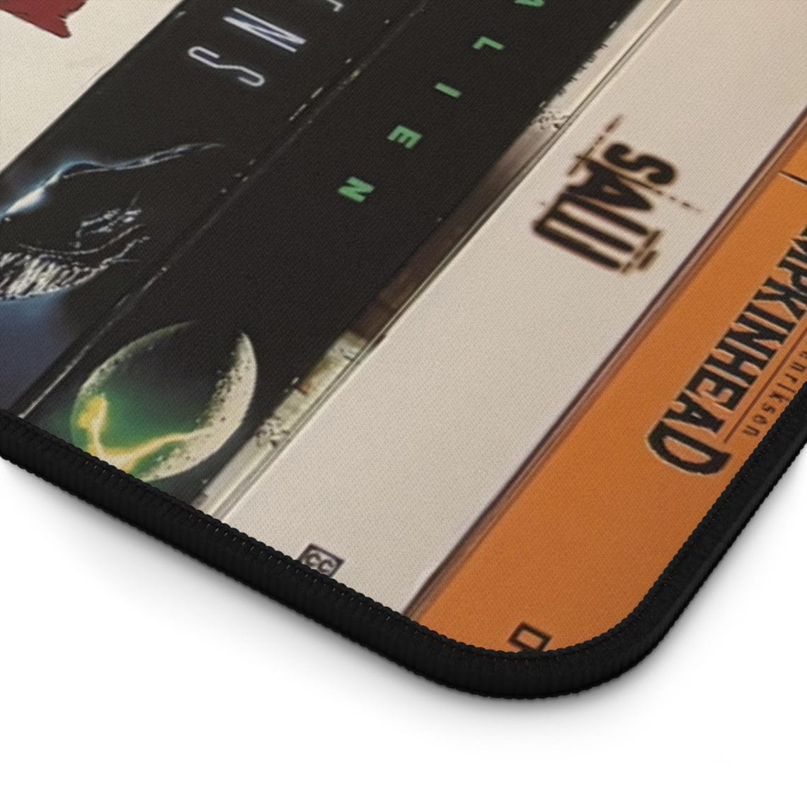 Retro Horror Movie Desk Mat - Custom Foster - Two Sizes - Please Choose ...
