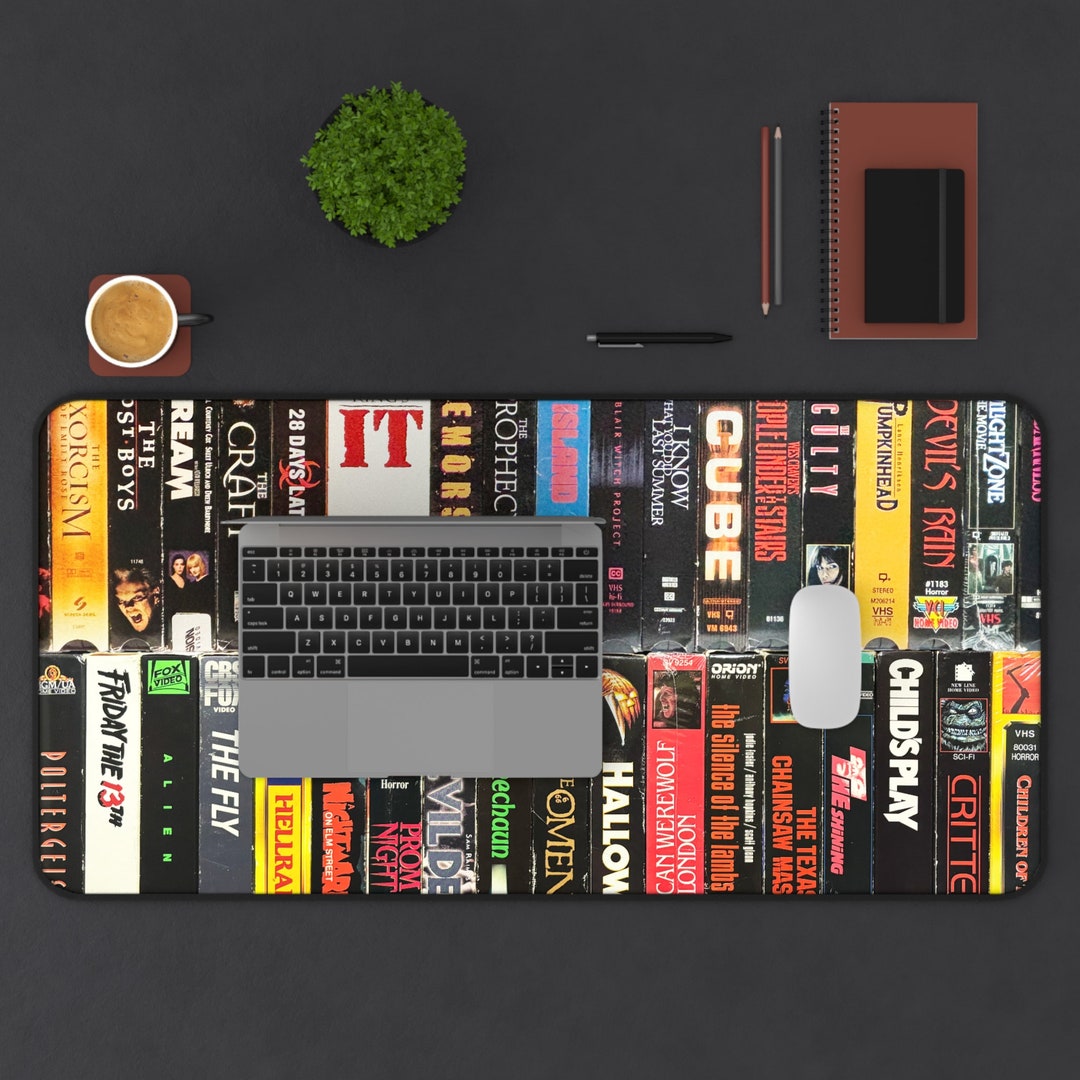 Horror VHS Desk Mat Version 3 - Etsy