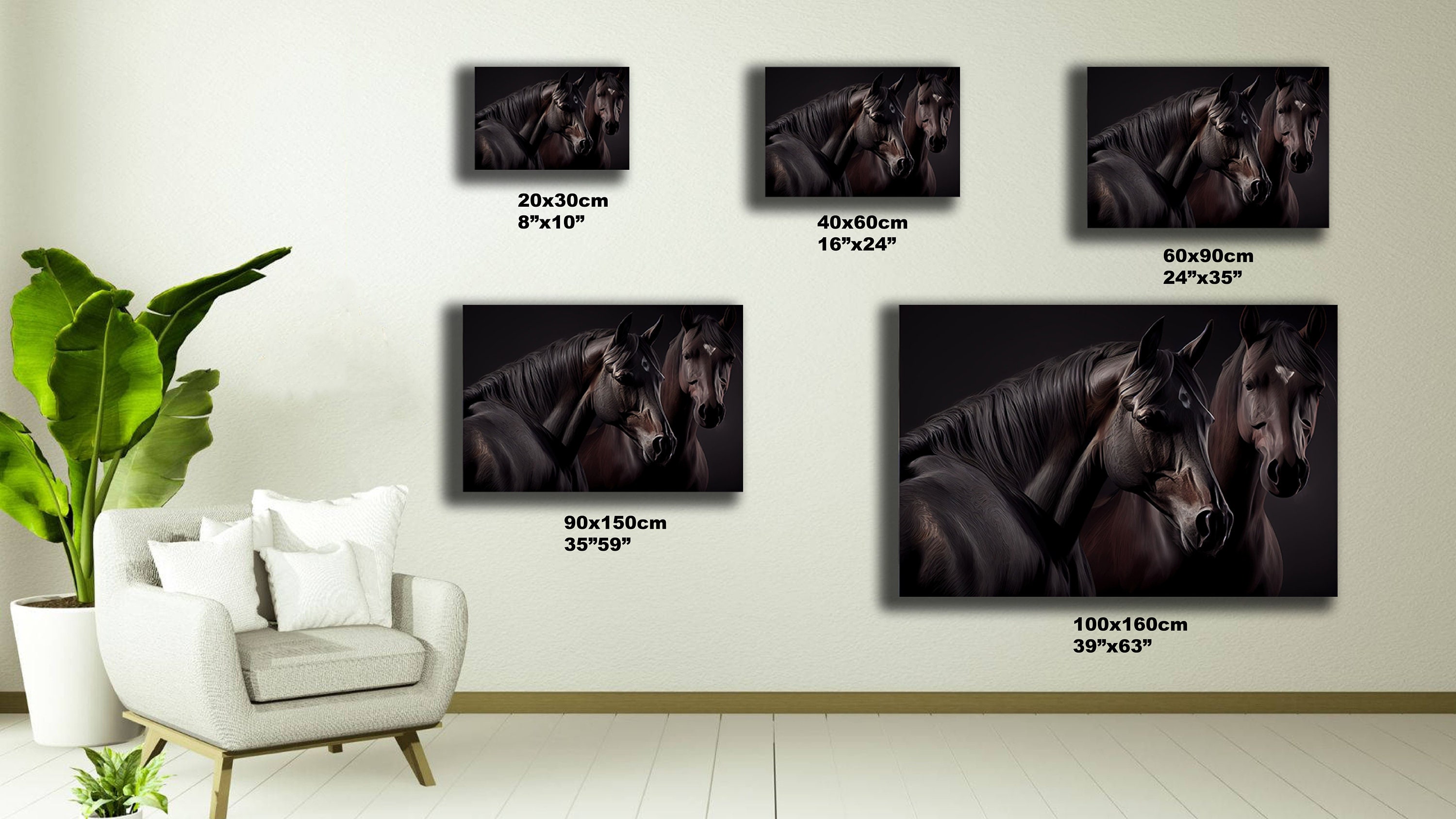 3d Painted Face Wall Art, Canvas Print, Living Room Canvas, Free ...