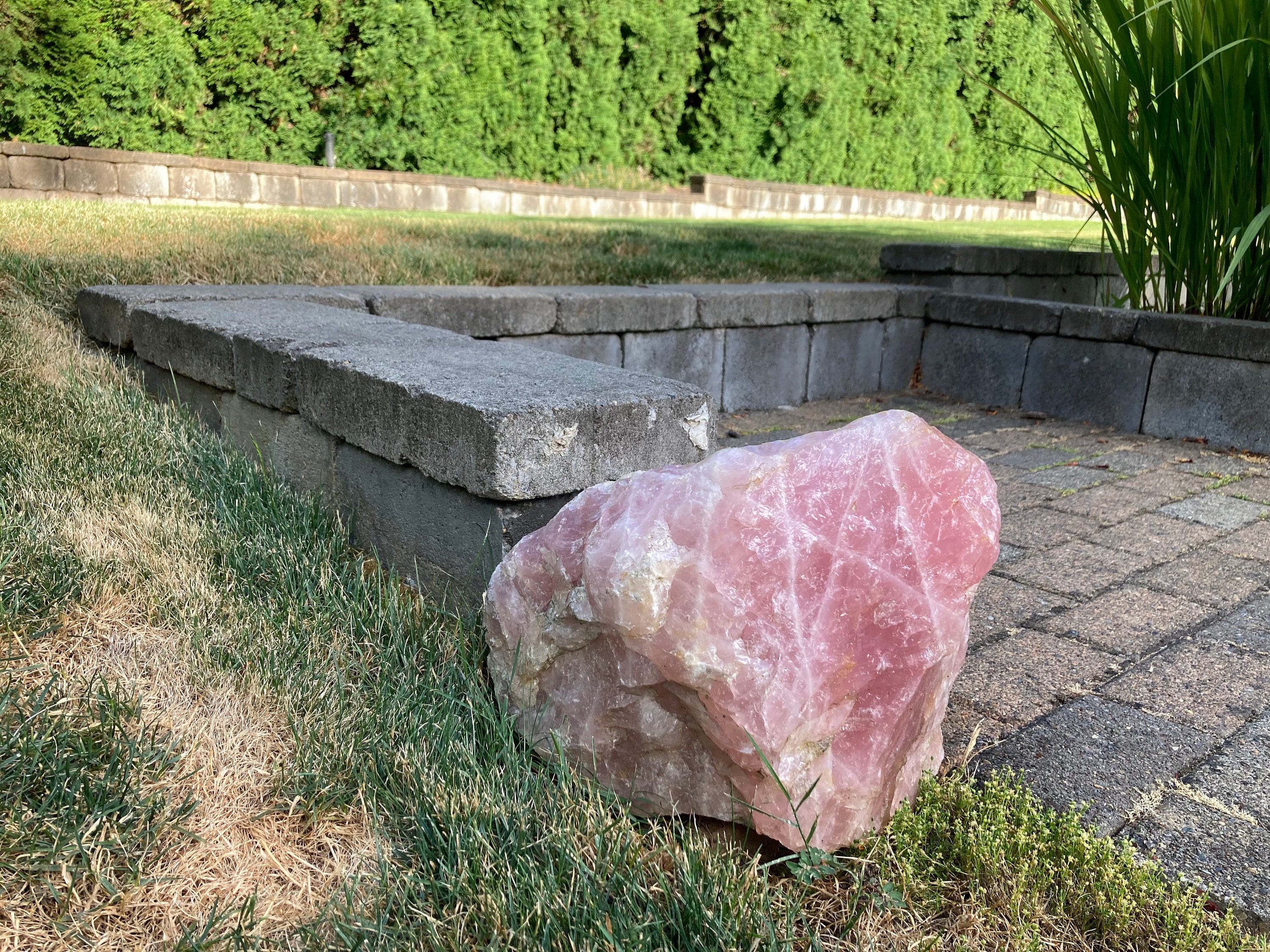 Amazing Rose Quartz Boulder - Etsy