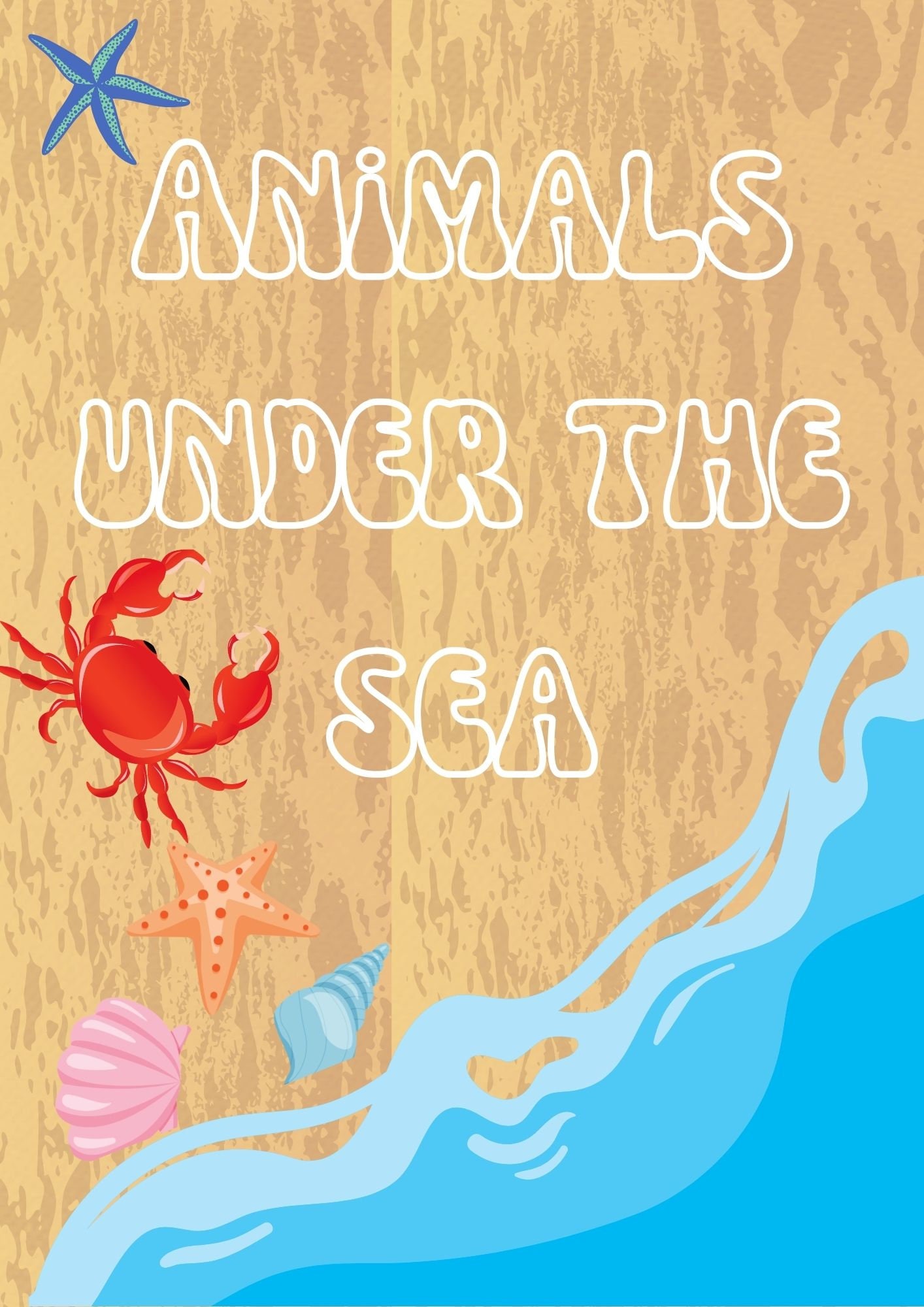 Coloring Book: Animals Under the Sea Edition - Etsy