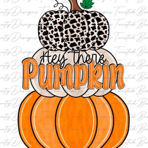 Hey There Pumpkins Stacked PNG/ Stacked Pumpkins/ Fall Season Image. - Etsy