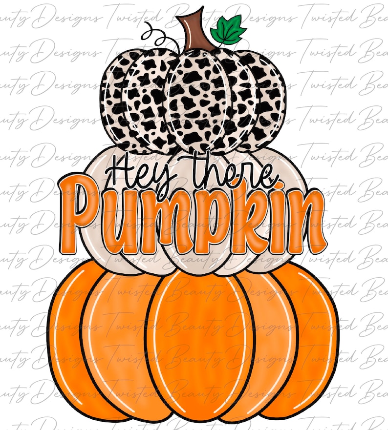 Hey There Pumpkins Stacked PNG/ Stacked Pumpkins/ Fall Season Image. - Etsy