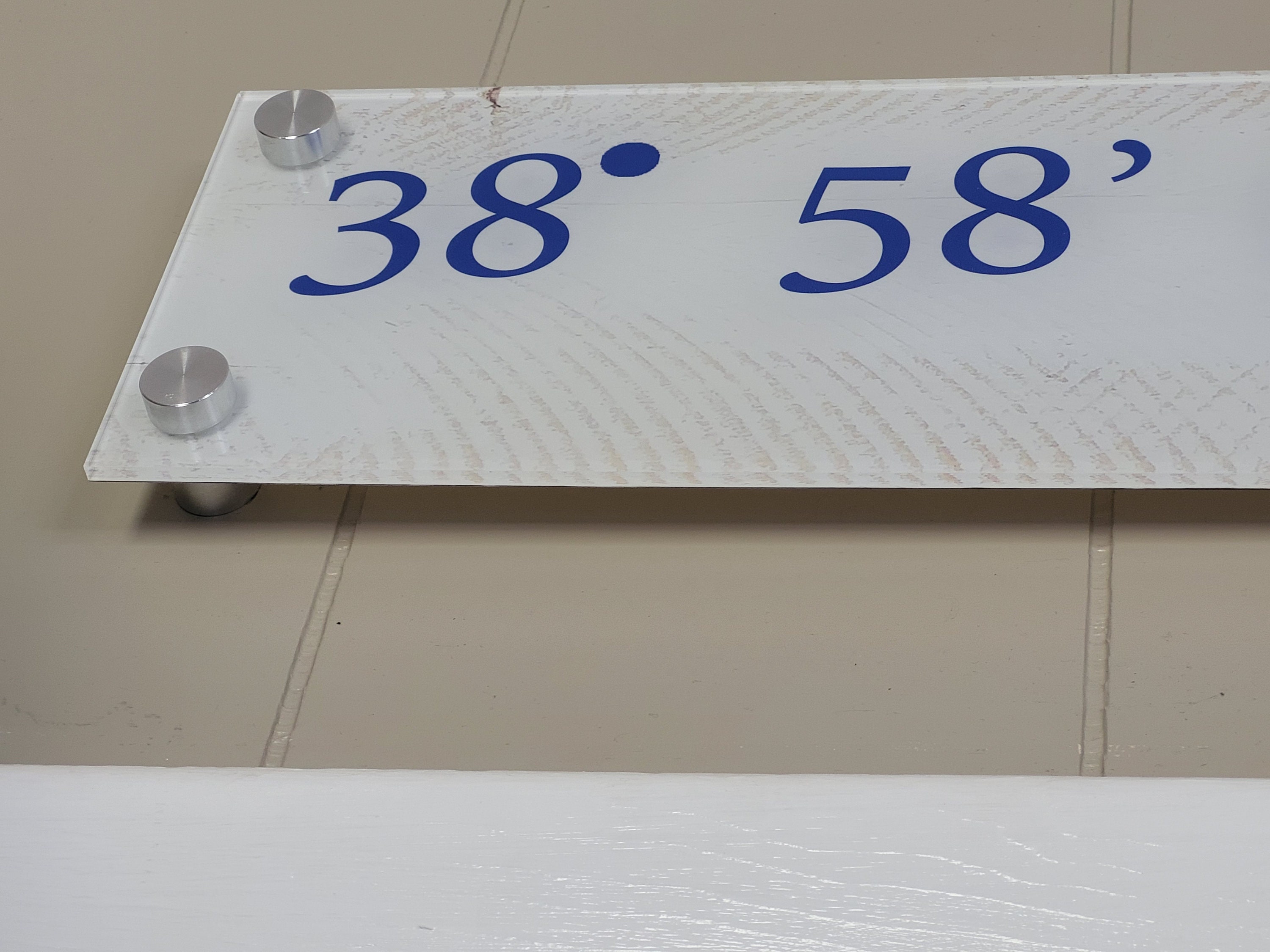 Custom Location Sign, Coordinate Sign, Housewarming Gift, Realtor Gift ...