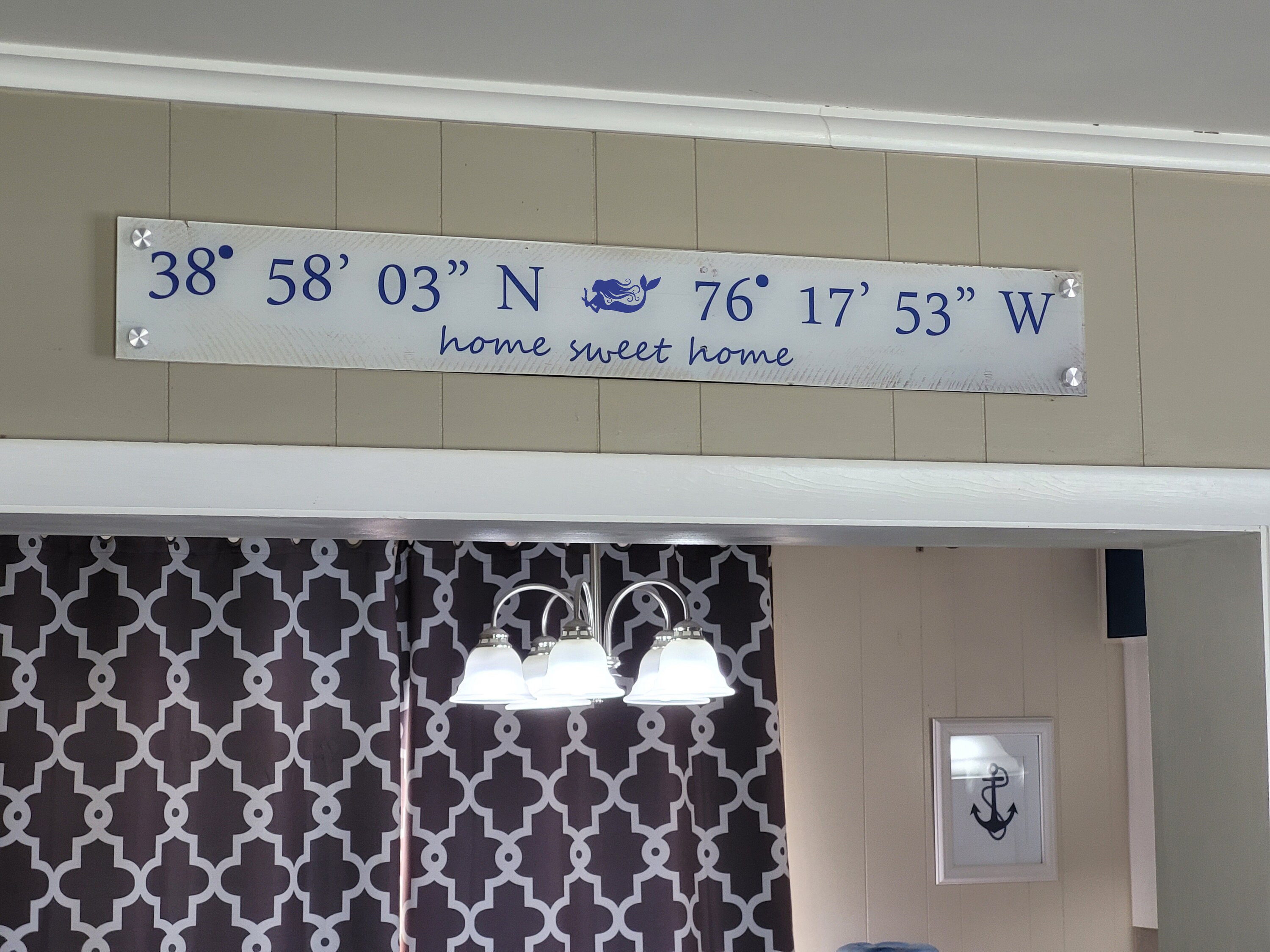 Custom Location Sign, Coordinate Sign, Housewarming Gift, Realtor Gift ...