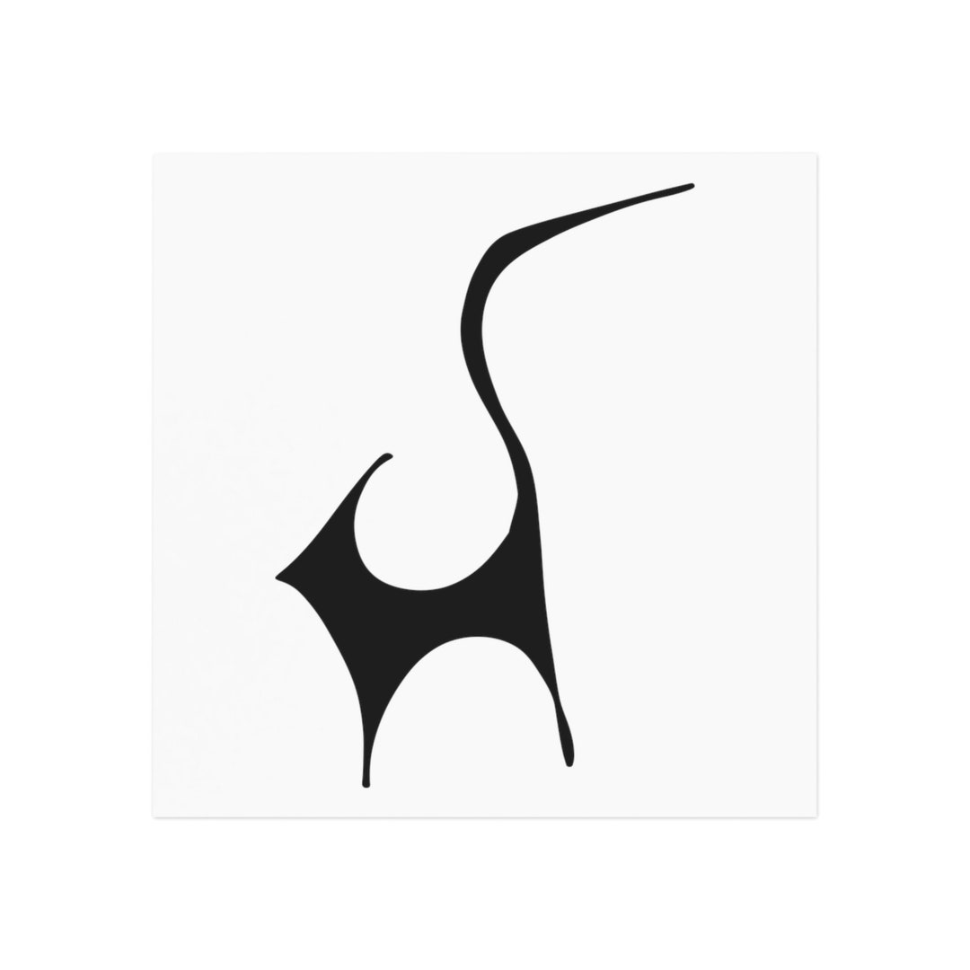 Ink Art Abstract Magnet, Art Magnet, Original Abstract Art Magnet ...