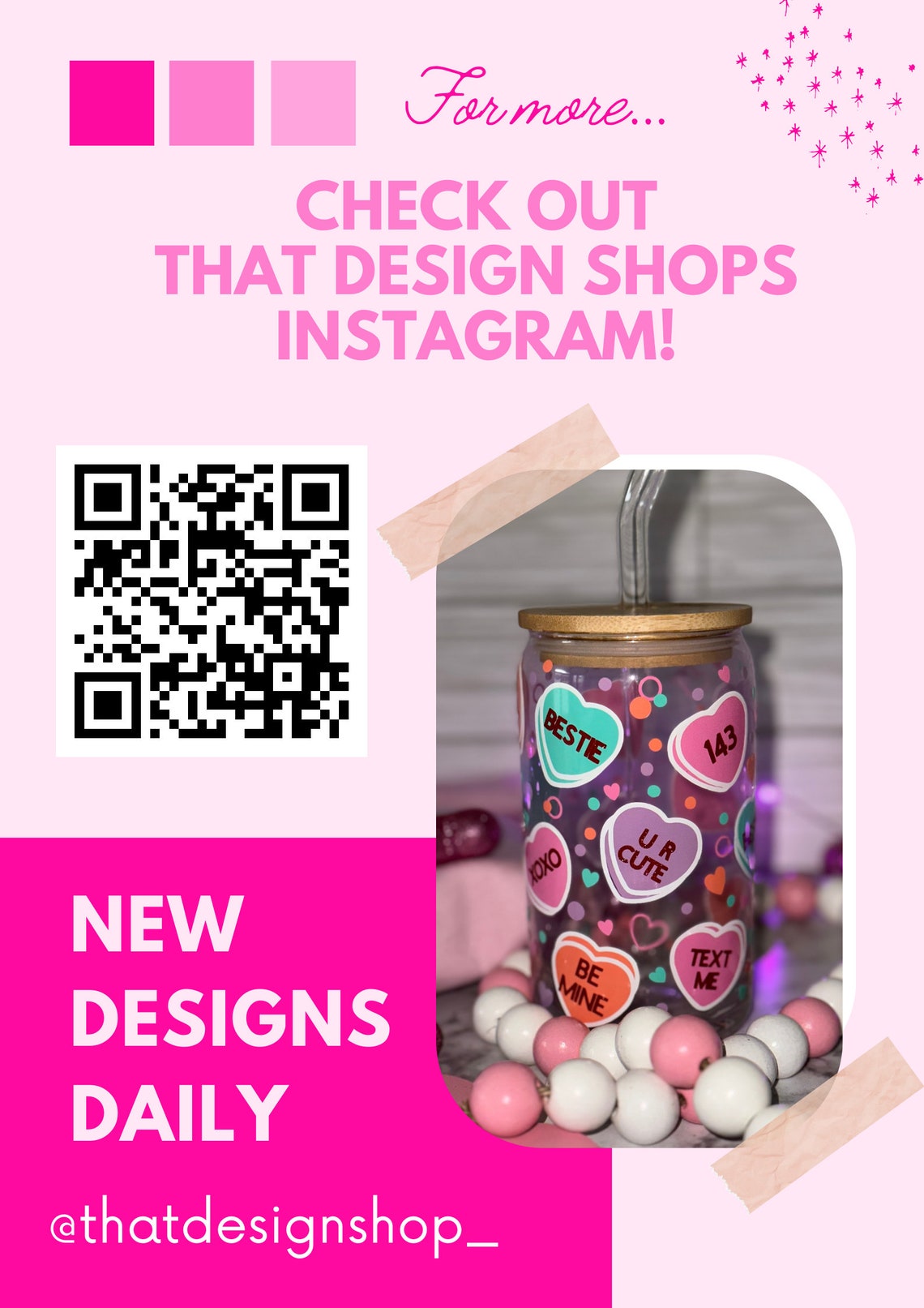 Valentines Glass Tumbler Gift, Valentines Gifts for Her, Conversation ...