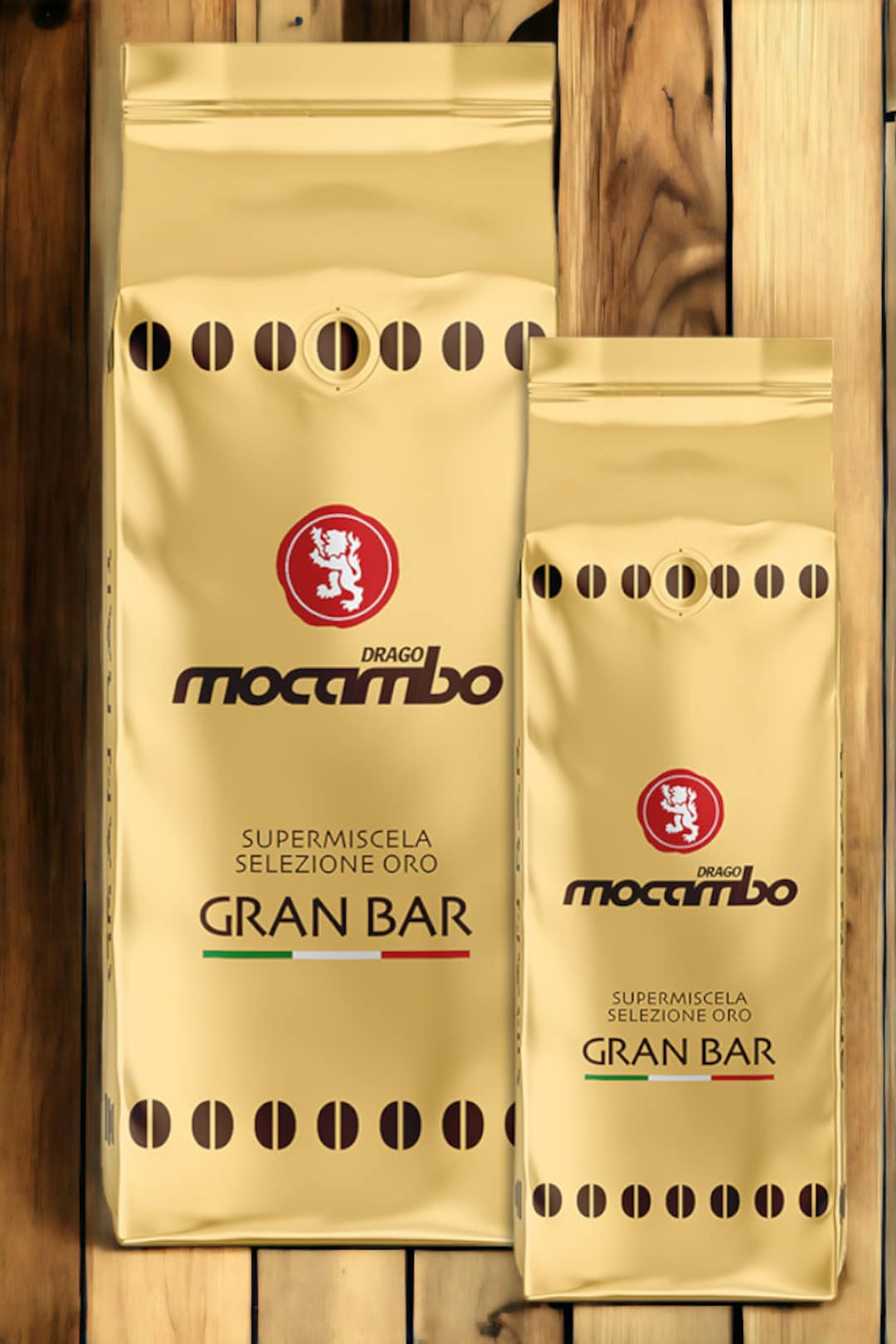 Drago Mocambo Gran Bar Coffee Beans 1kg, 250g, Ground Coffee, Capsules ...
