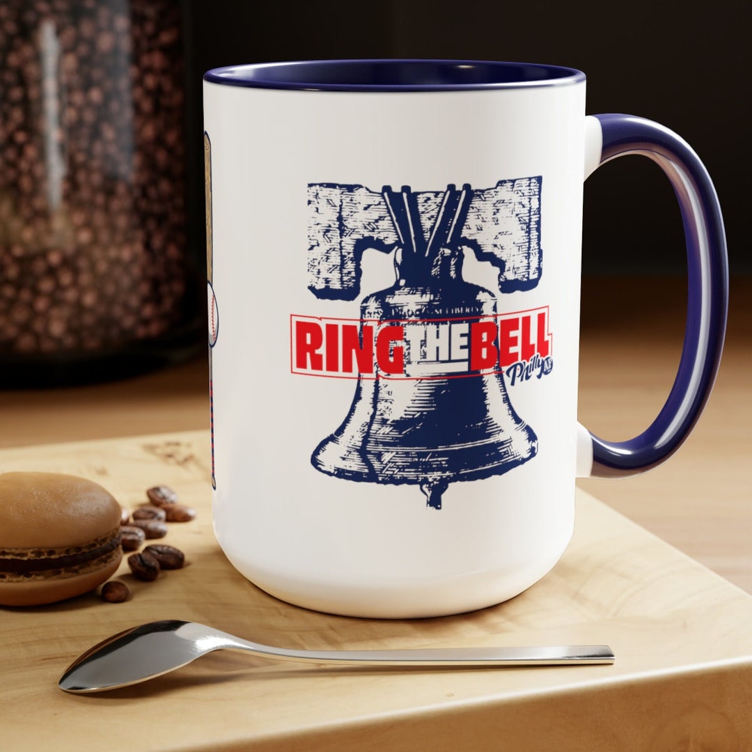 Philadelphia Baseball 'ring the Bell' Coffee Mug: Philly Fan Gift - Etsy
