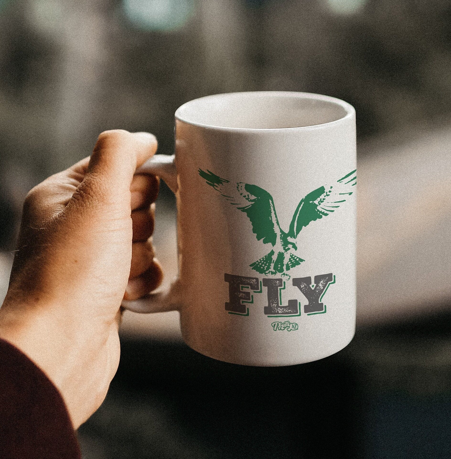 Philly Fly Eagle Mug, Philly Football Mug Gift for Football Fan ...