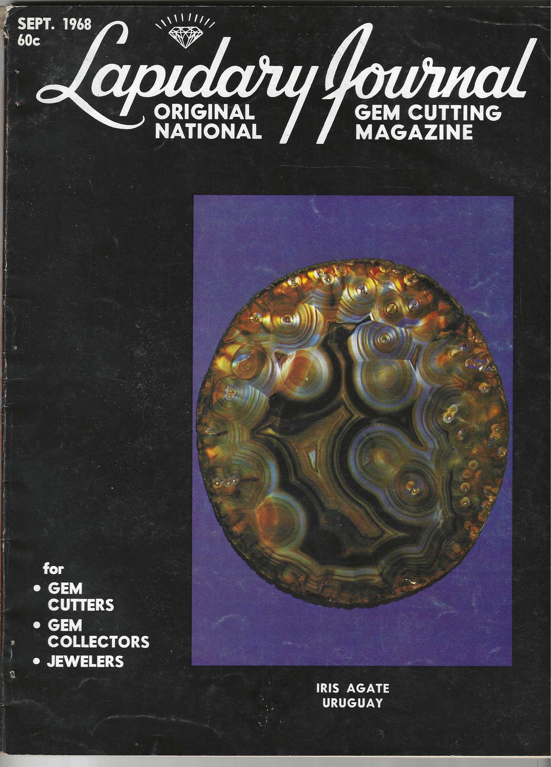 September 1968 Lapidary Journal - Etsy