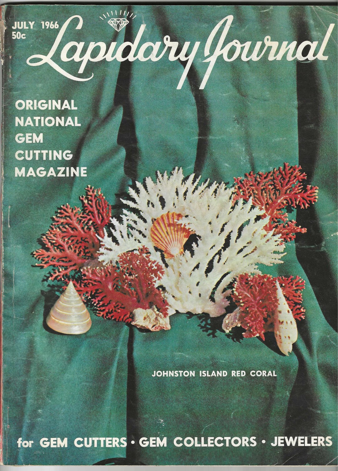 July 1966 Lapidary Journal - Etsy