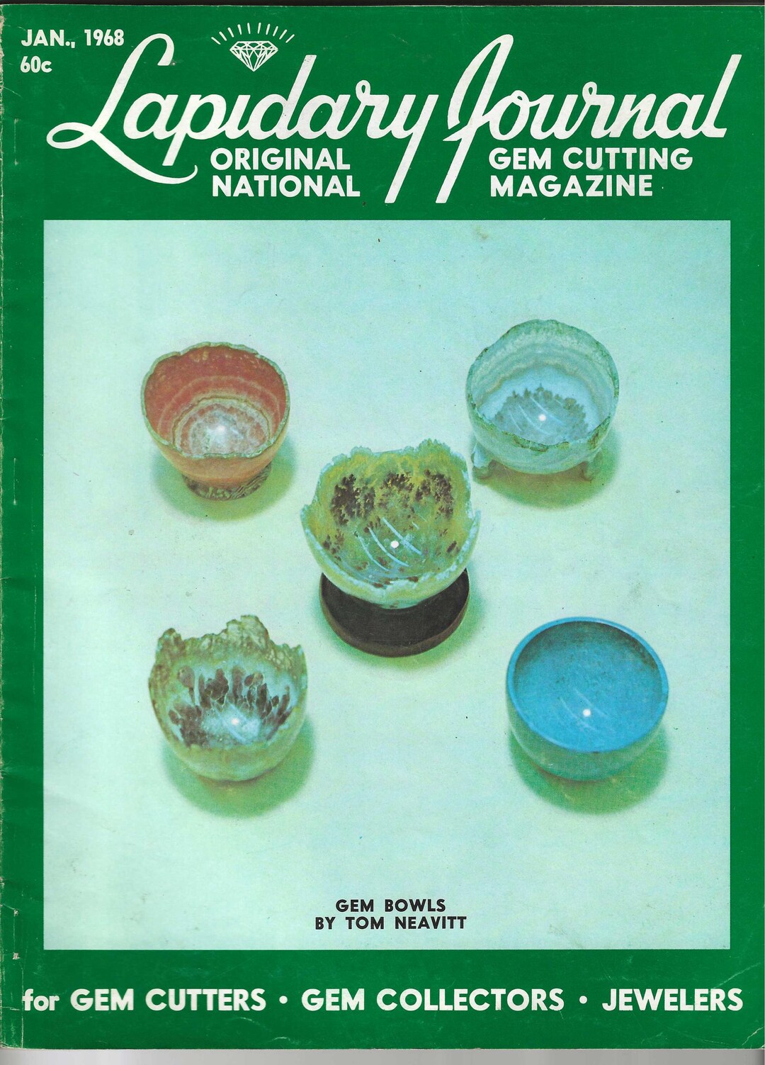 January 1968 Lapidary Journal - Etsy