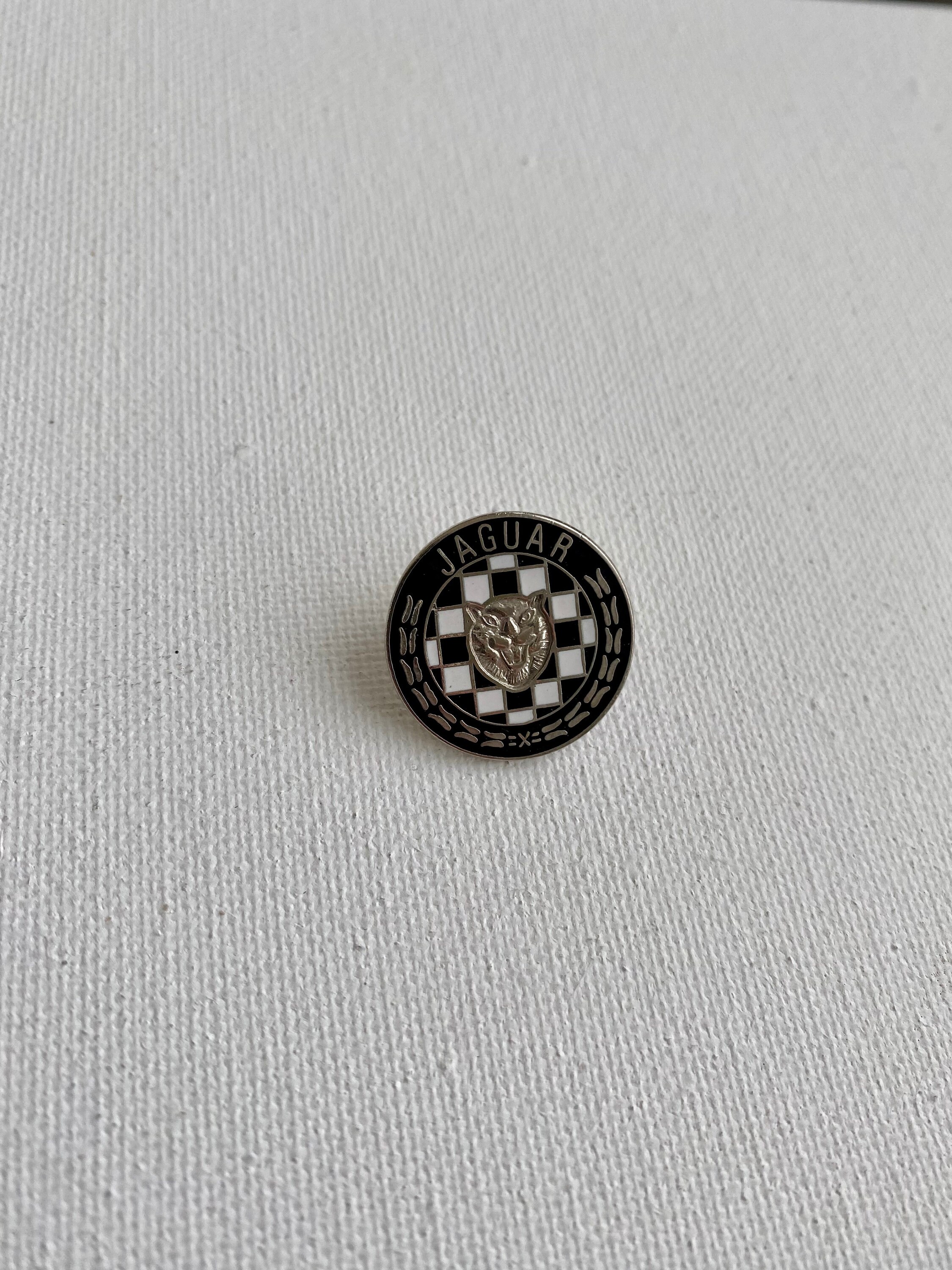 Vintage Jaguar Motors Enamel Pin Etsy