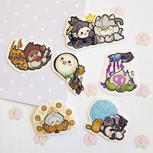 Overwatch 2 Pachimari Spray Sticker Sheet - Etsy