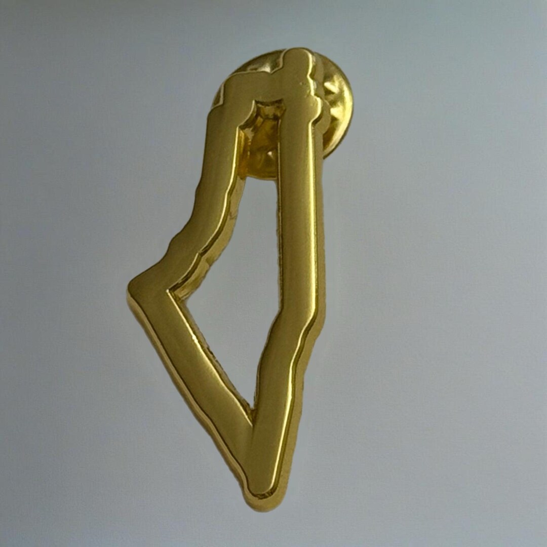 Palestine Map Pin V2 - Symbol of Solidarity and Support - Etsy