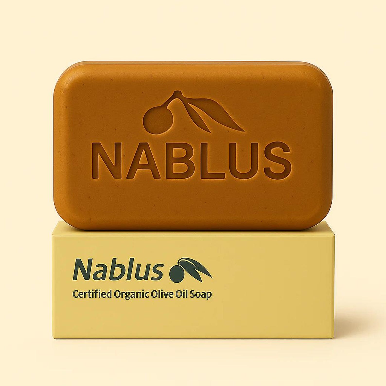 Nablus Herbal Soap - 100g | Certified Organic | Made in Palestine - Etsy