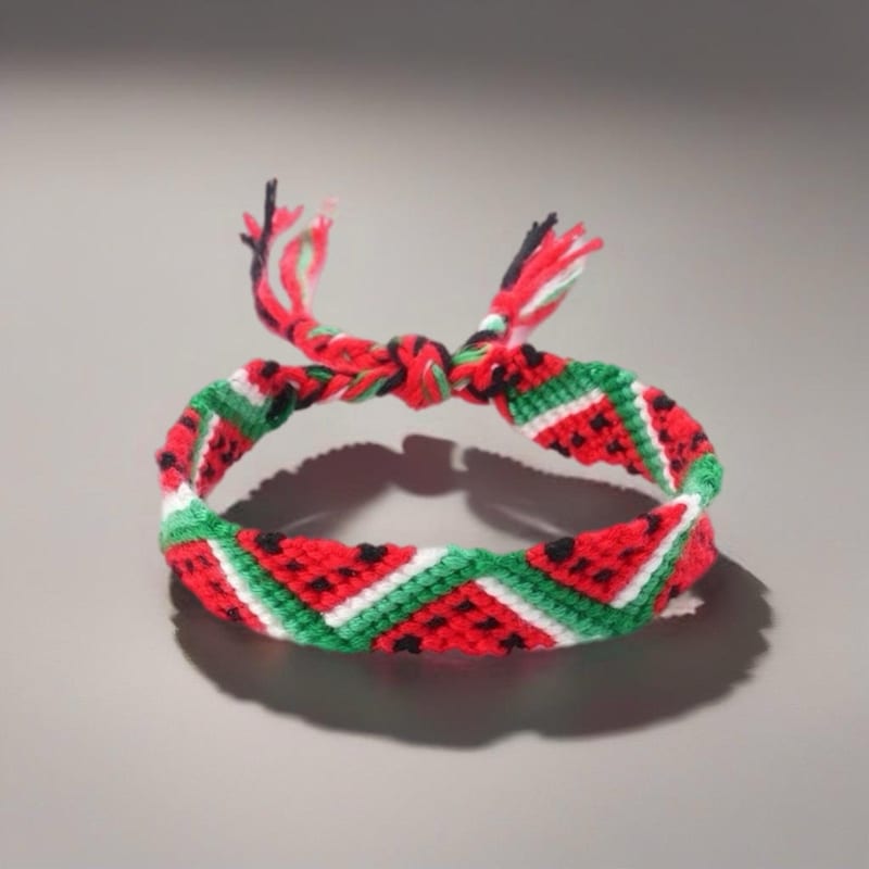 Watermelon Bracelet - Etsy