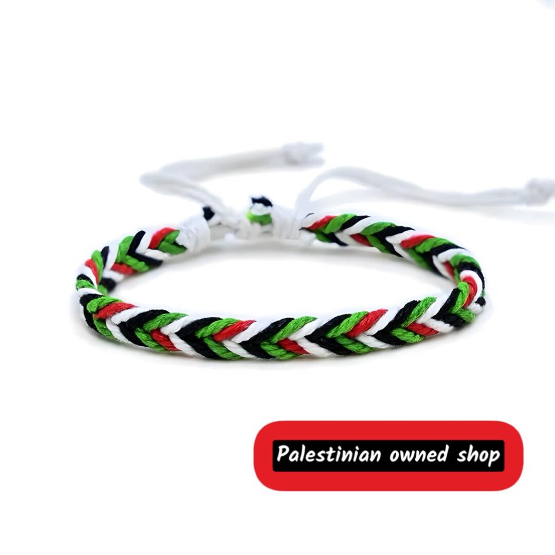 Palestine Bracelet – A Symbol of Courage and Unity - Etsy