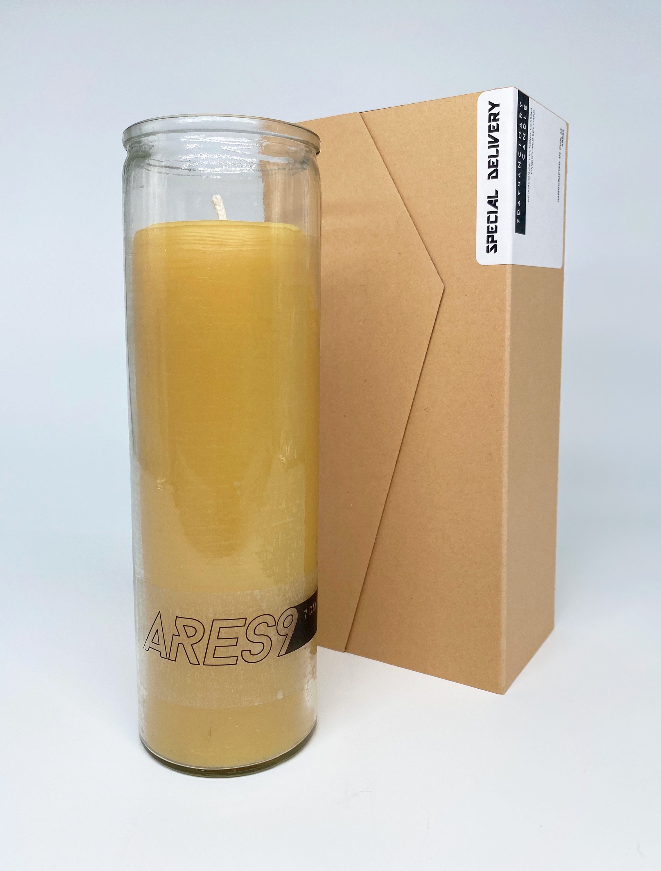 7 Day Sanctuary Candle | Prayer Candle | Manifestation Candle ...
