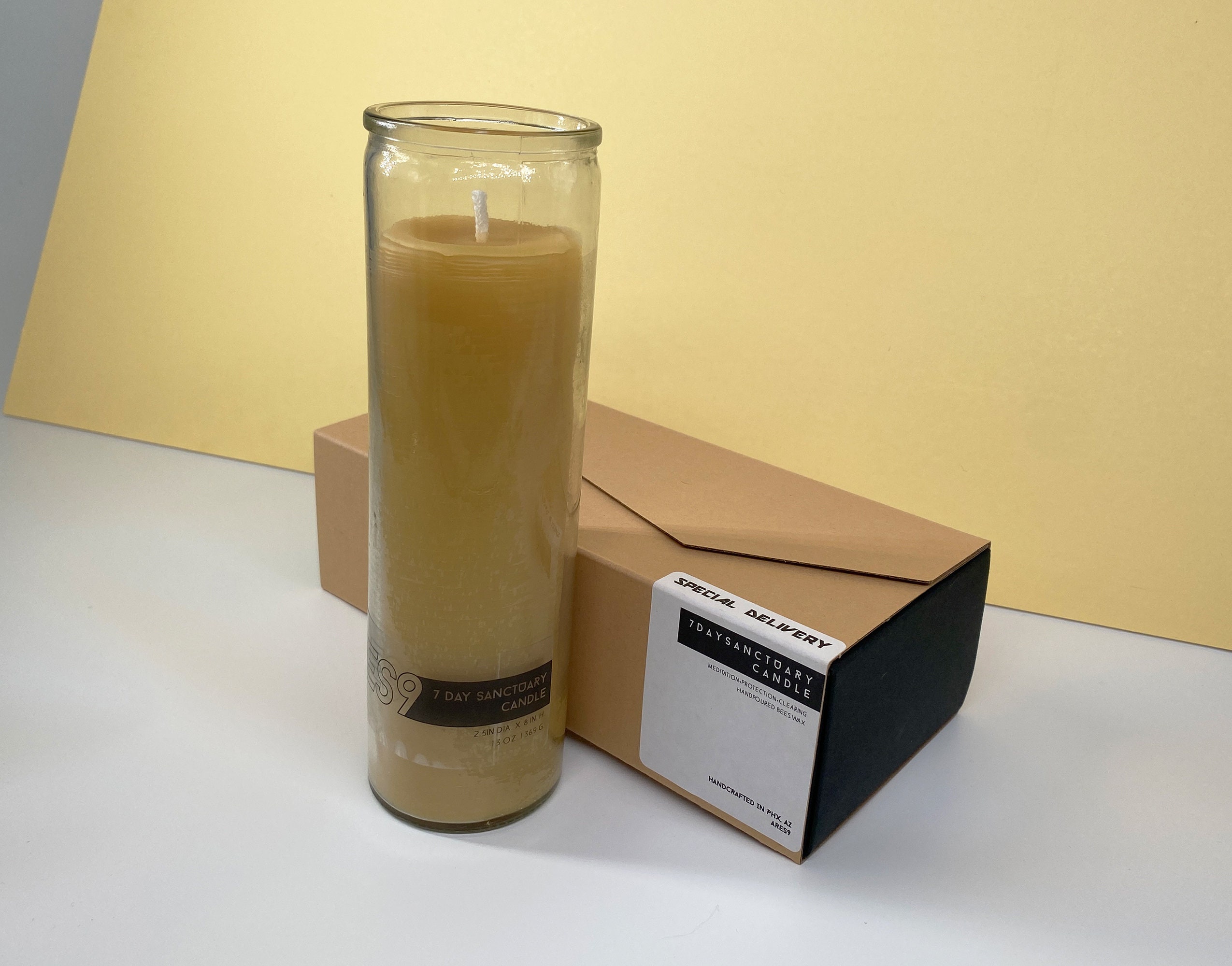 7 Day Sanctuary Candle | Prayer Candle | Manifestation Candle ...