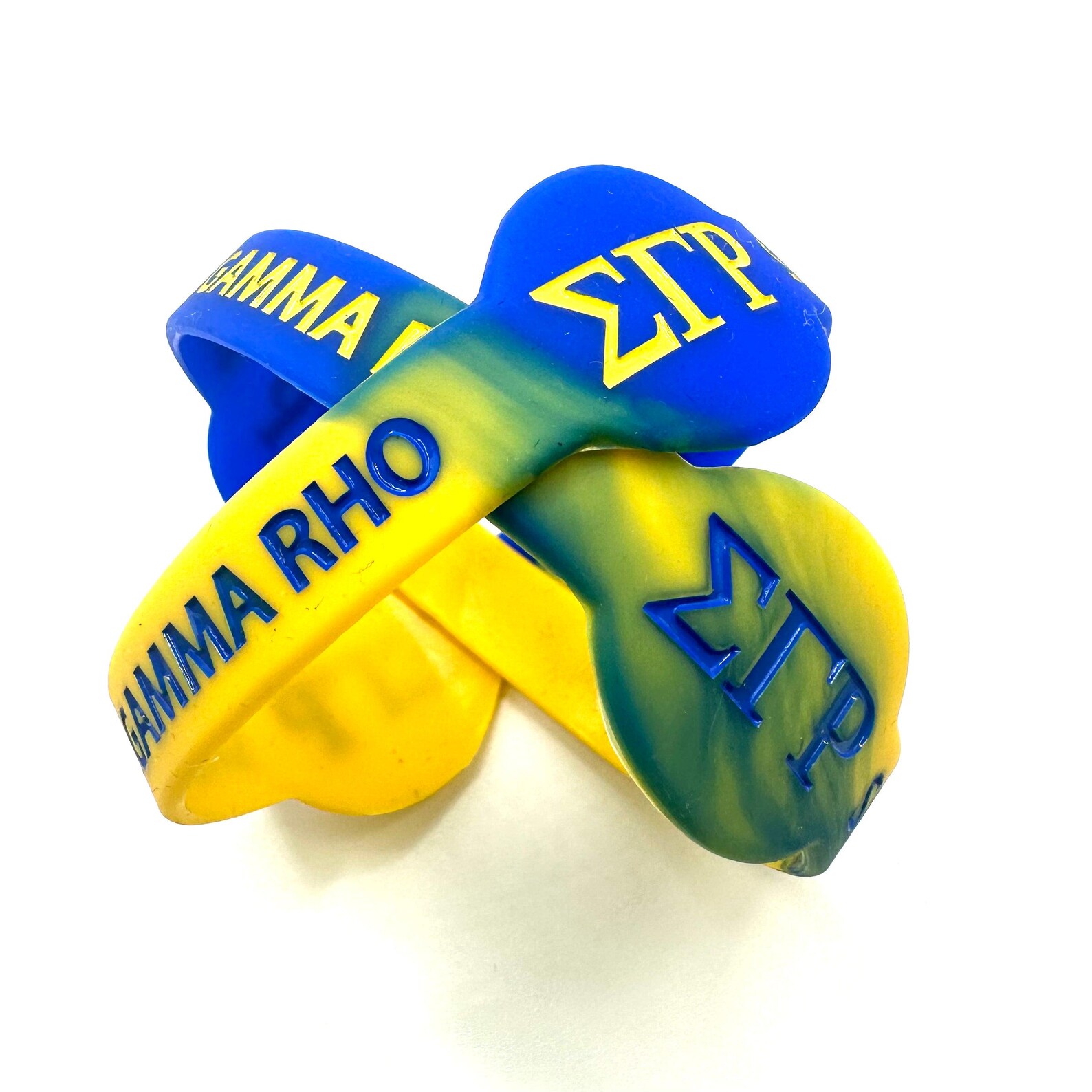 Sigma Gamma Rho Gradient Balance Wristband - Etsy