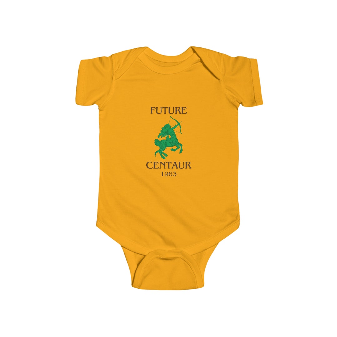Iota Phi Theta Future Centaur Infant Onesie gold - Etsy