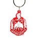 Alpha Kappa Alpha Rubber Keychain - Etsy