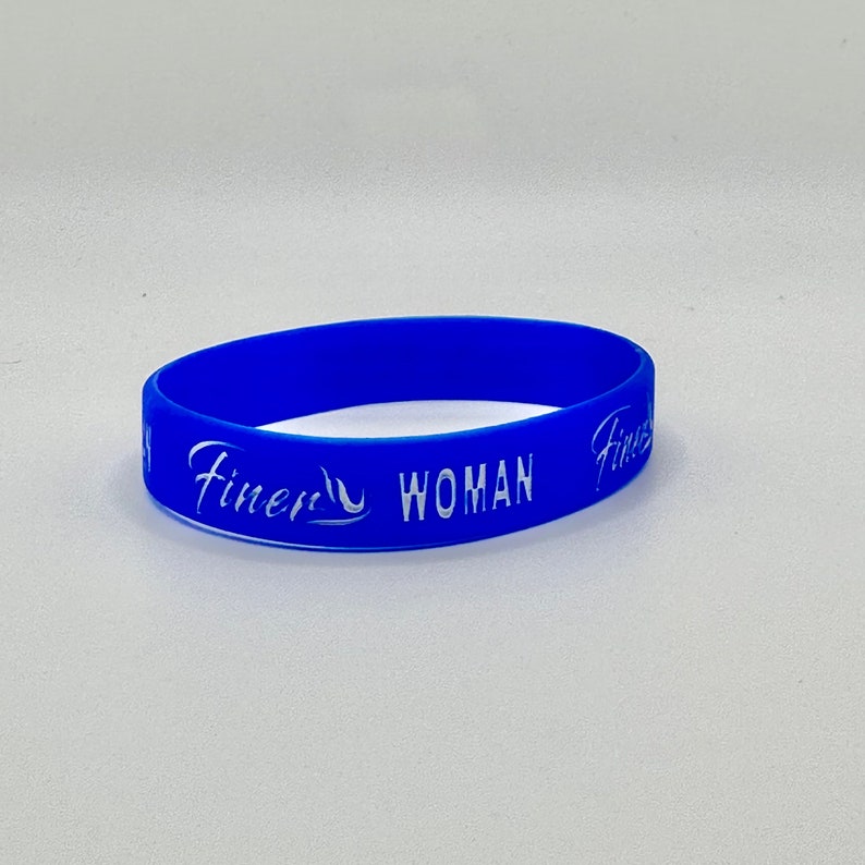 Zeta Phi Beta Finer Woman Wristband - Etsy