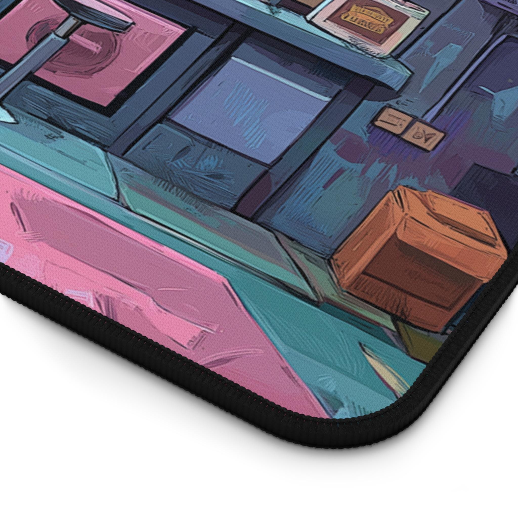 Large XXL Pixel Art Japanese Gaming Mouse Pad Desk Mat, Deskmat ...