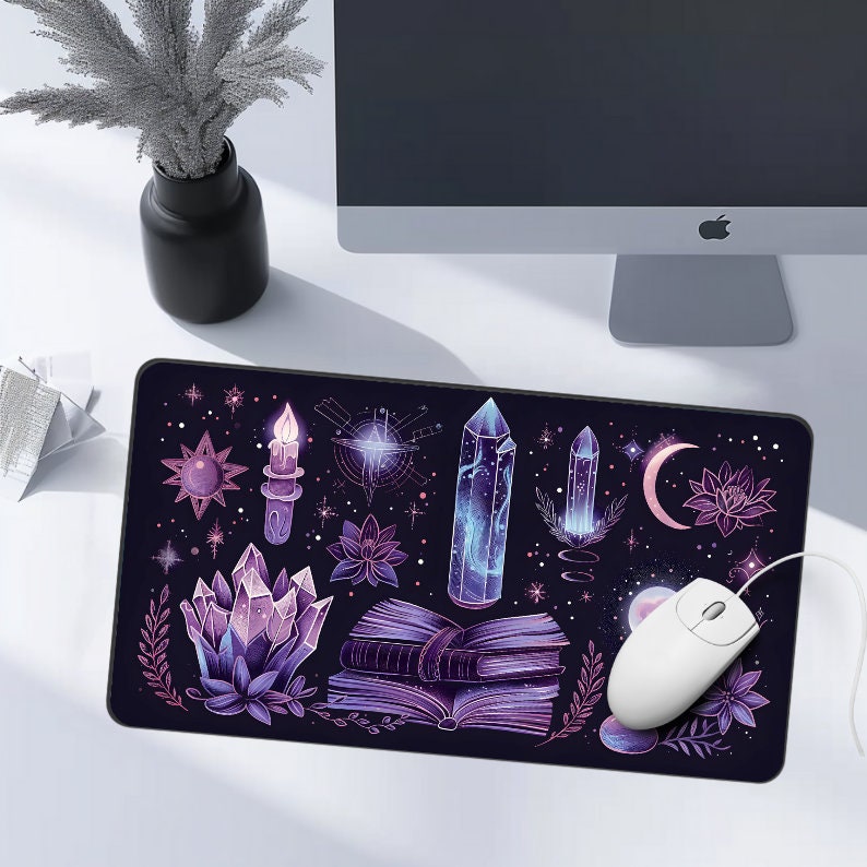 Magical Essence of Witches and the Celestial Desk Mat, Tarot Deck ...