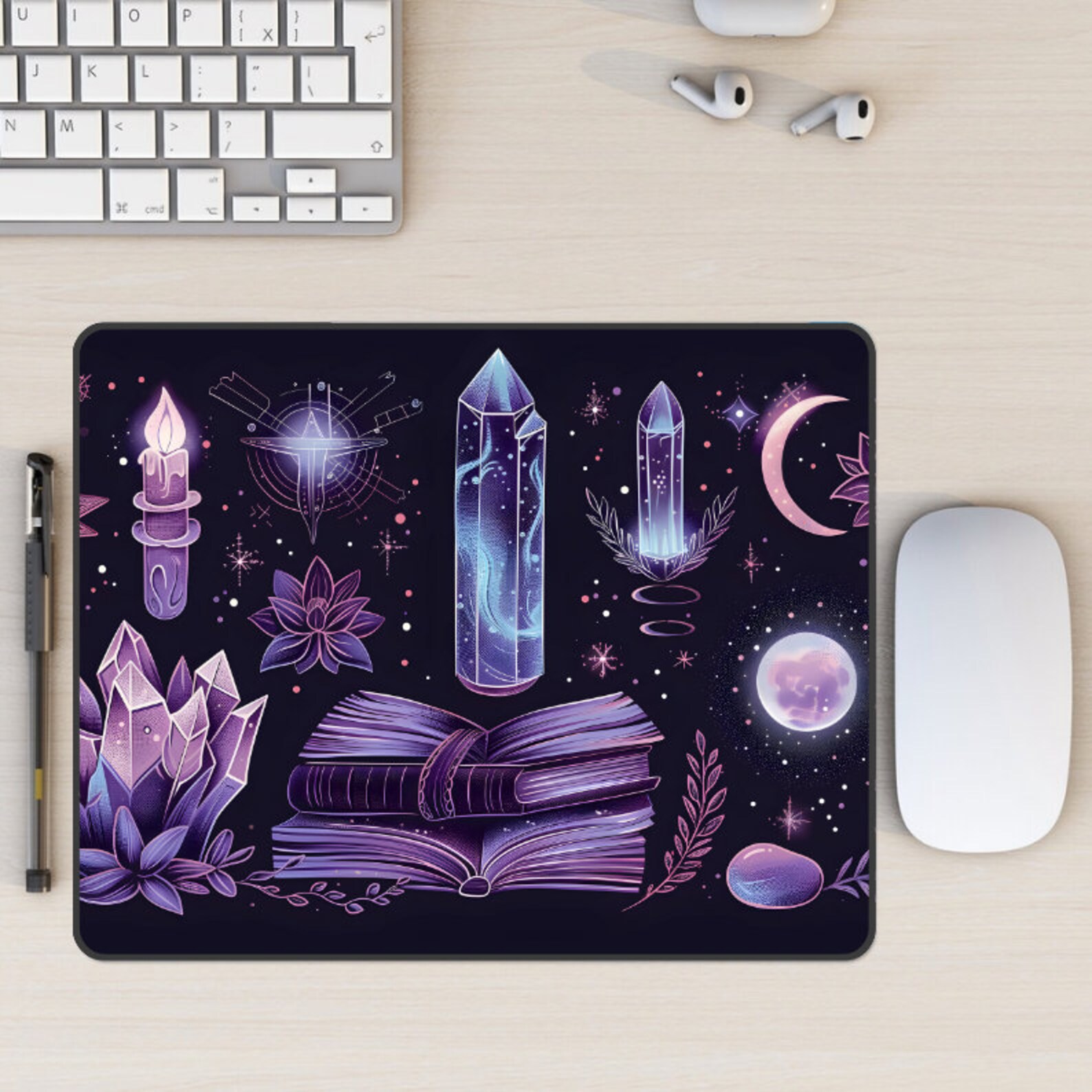 Magical Essence of Witches and the Celestial Desk Mat, Tarot Deck ...