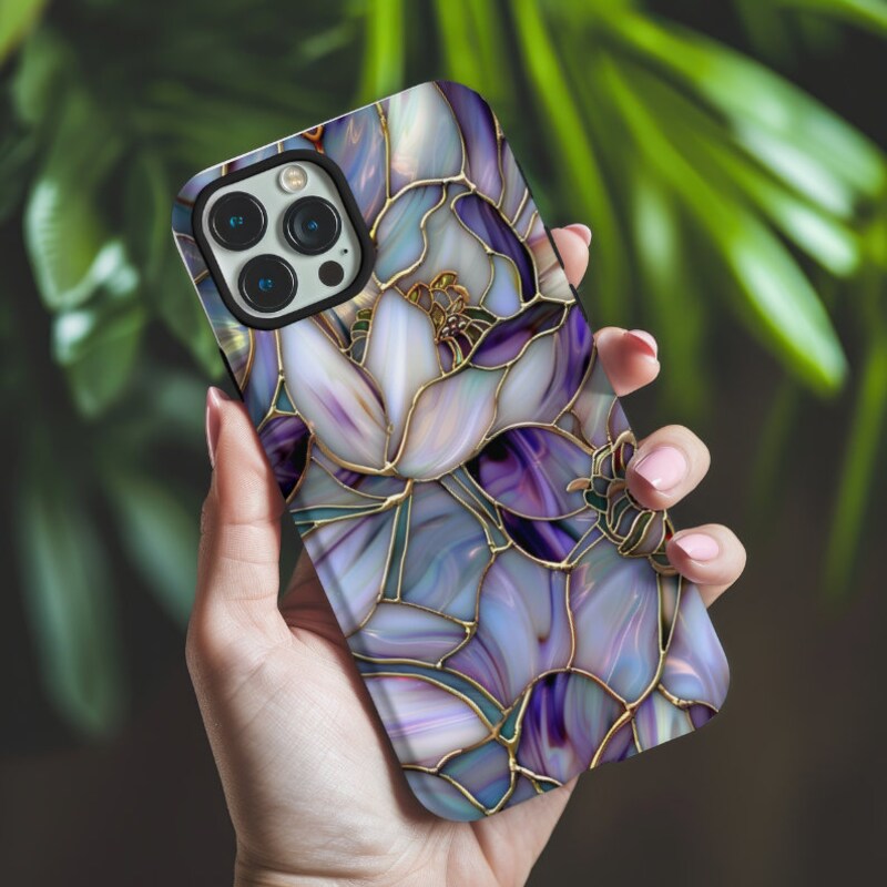 Stained Glass Phone Case - Etsy