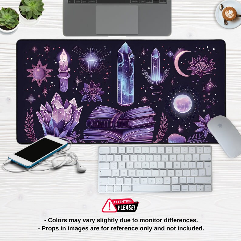 Magical Essence of Witches and the Celestial Desk Mat, Tarot Deck ...